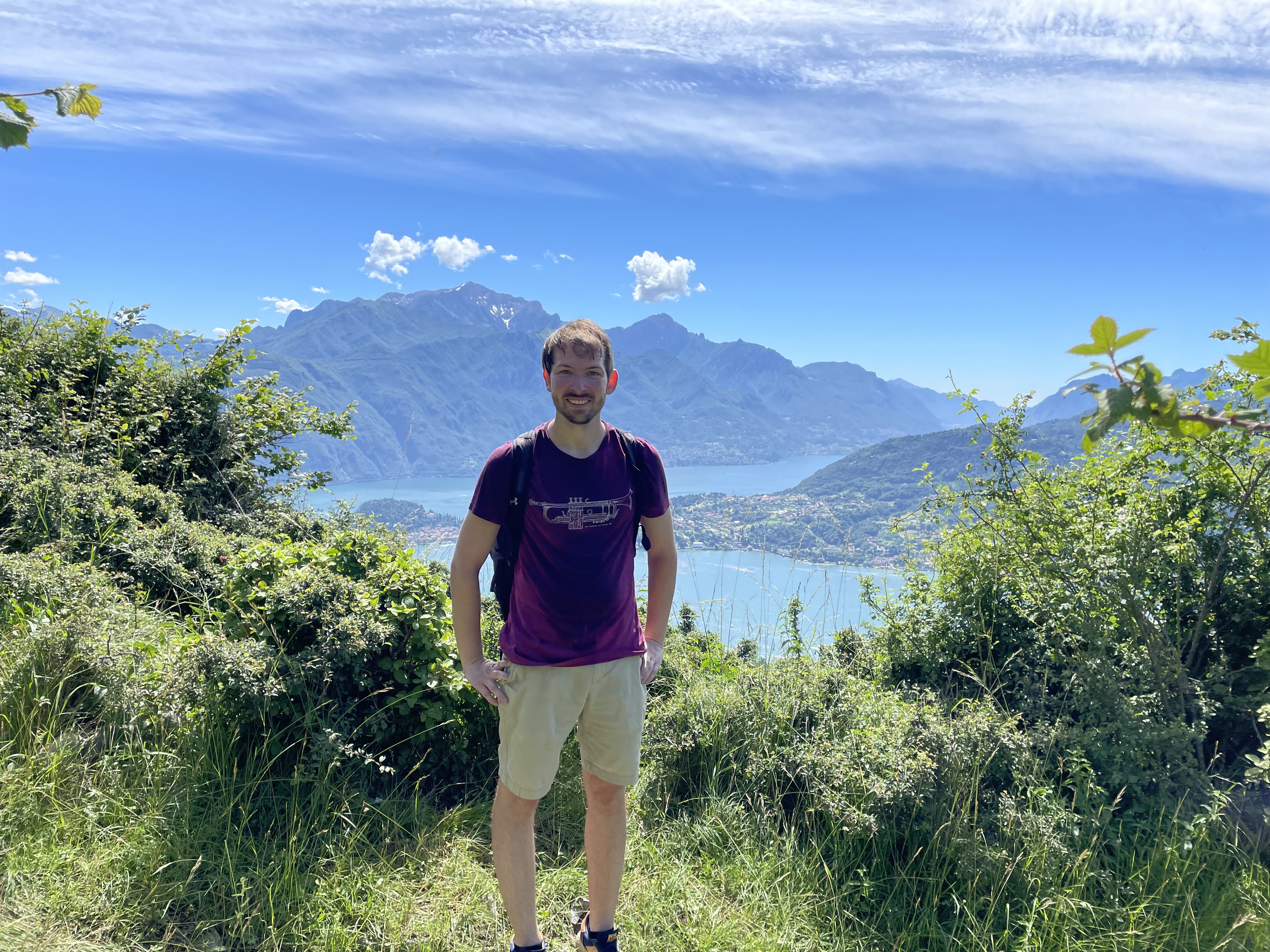 Will Thompson | Laboratory for Particle Physics and Cosmology (LPPC)